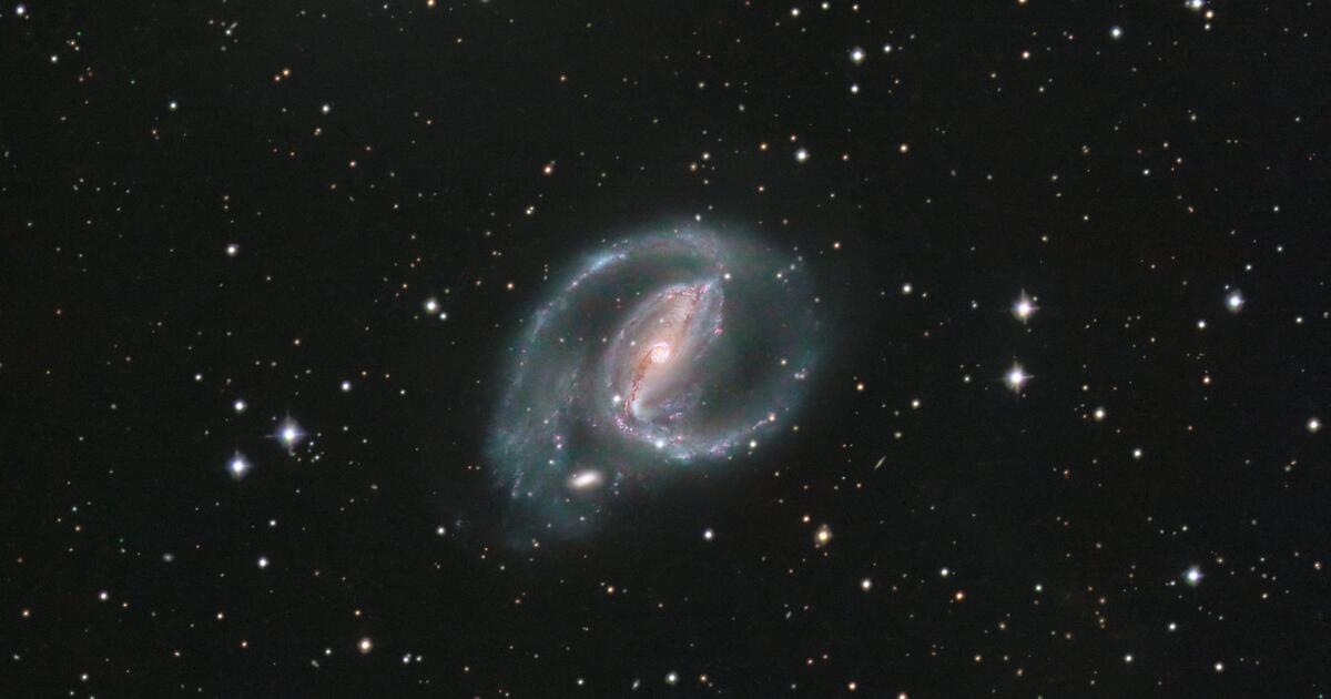 SN2023rve in NGC1097 - 14/09/2023 | Telescope Live